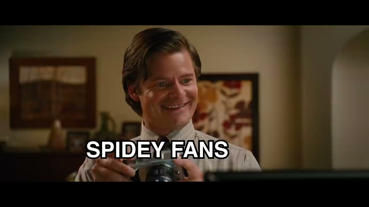 andrew garfield during every spider man interview - YouTube