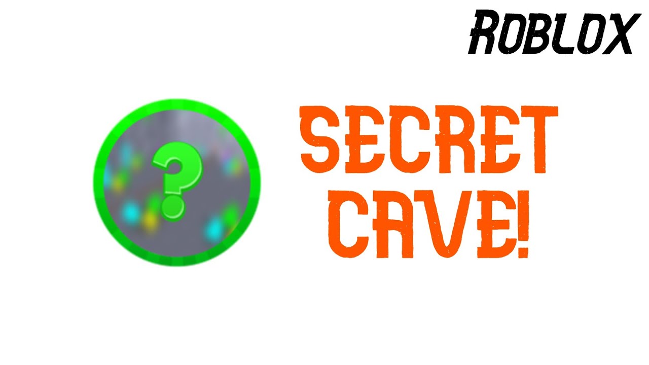 Roblox Crystal Cave: How to get the Badge, "Secret Cave" - YouTube