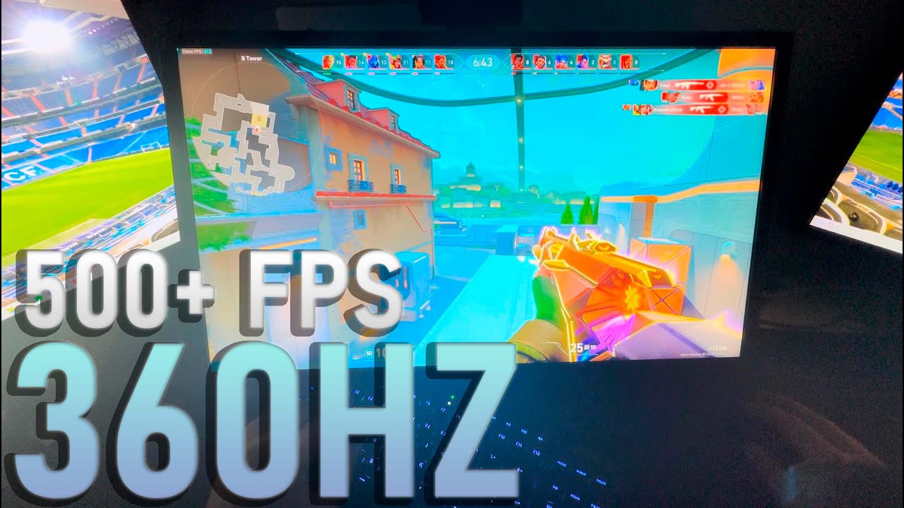 VALORANT BUT 360HZ WITH 500+ FPS! (POV) - YouTube