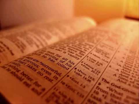 The Holy Bible - Judges Chapter 13 (KJV) - YouTube