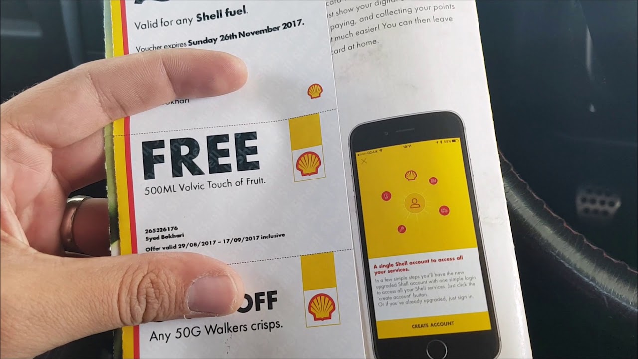 Shell Drivers' Club Reward Scheme is Crap - But Better Than Nothing ...