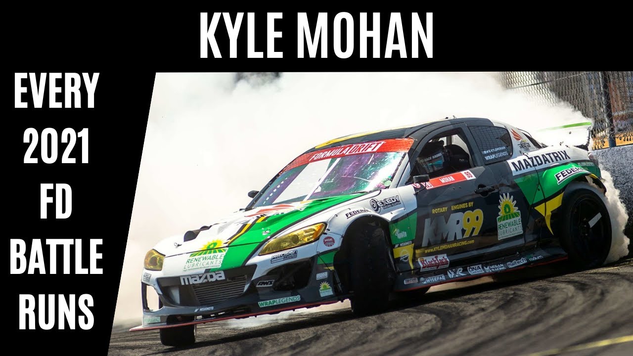 Kyle MOHAN - Every 2021 FD Battle Runs (Ranked 24) - YouTube