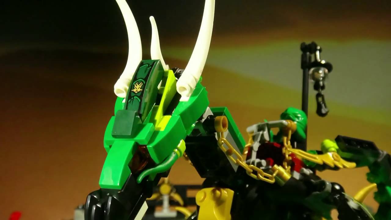 127 LEGO NINJAGO RISE OF SENSEI YANG PART 2 - YouTube