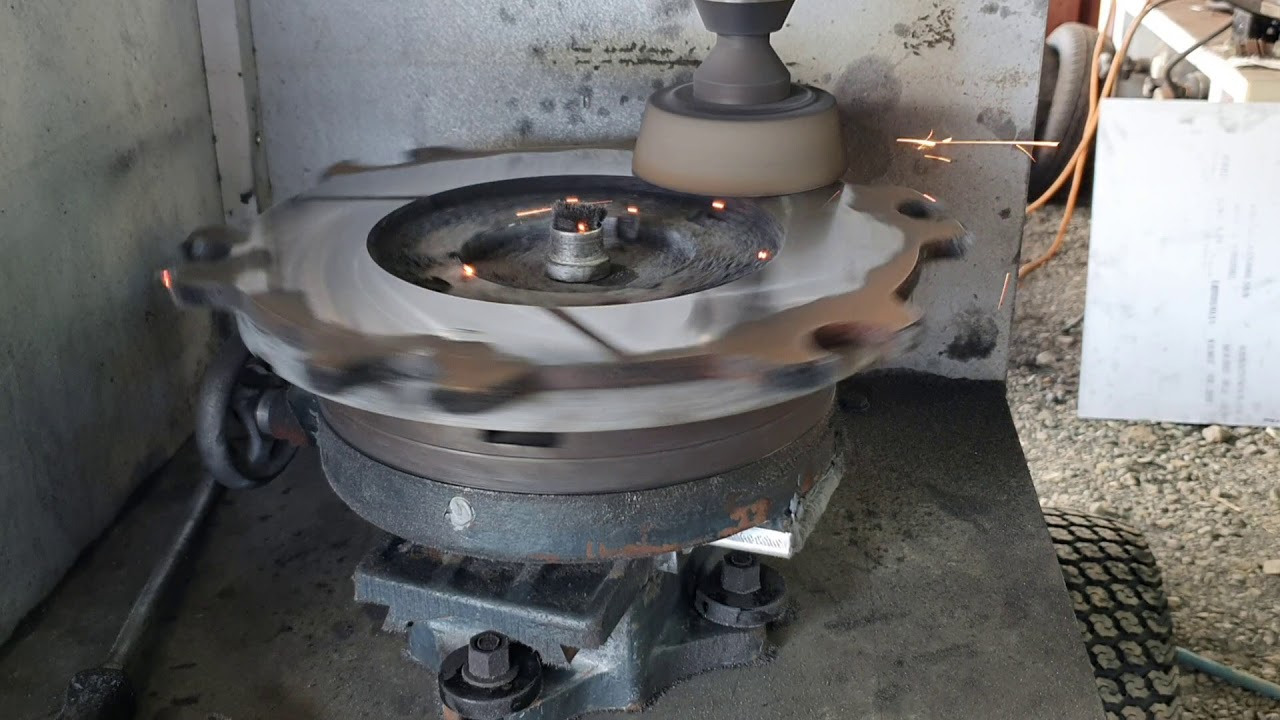 Clutch Grinder Vid 02 - YouTube