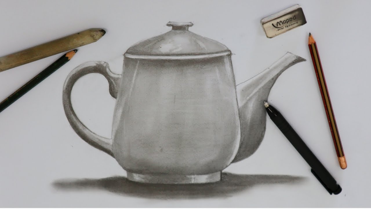 How to shade for beginners | Shading for beginners | pencil shading ...