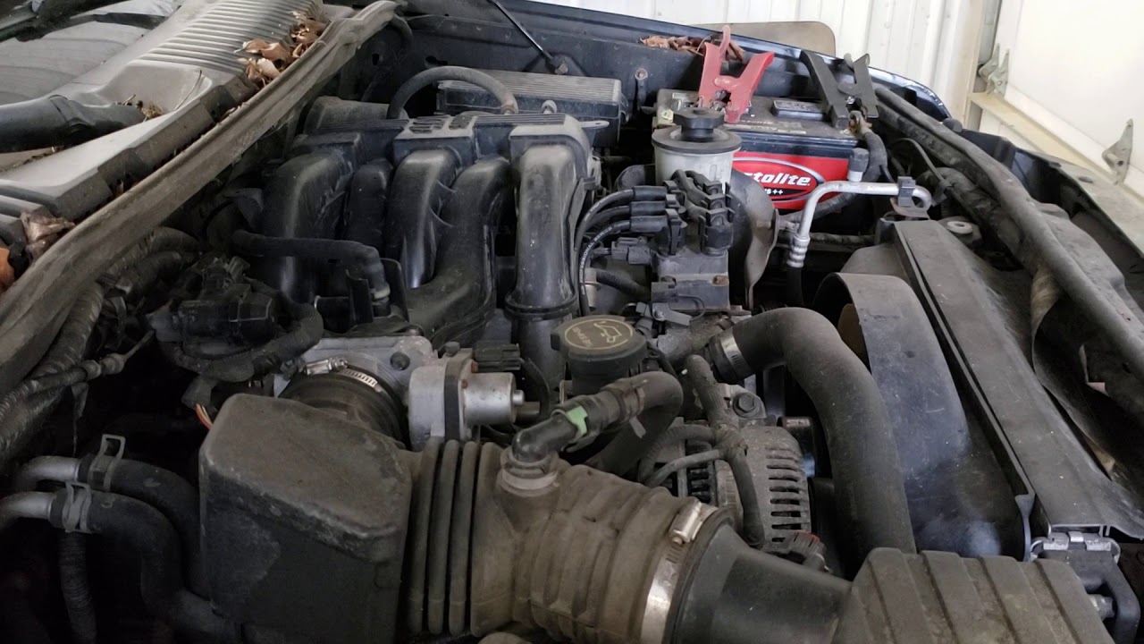 FOR SALE - 20P0735 - 2004 FORD EXPLORER - 4.0L ENGINE - YouTube