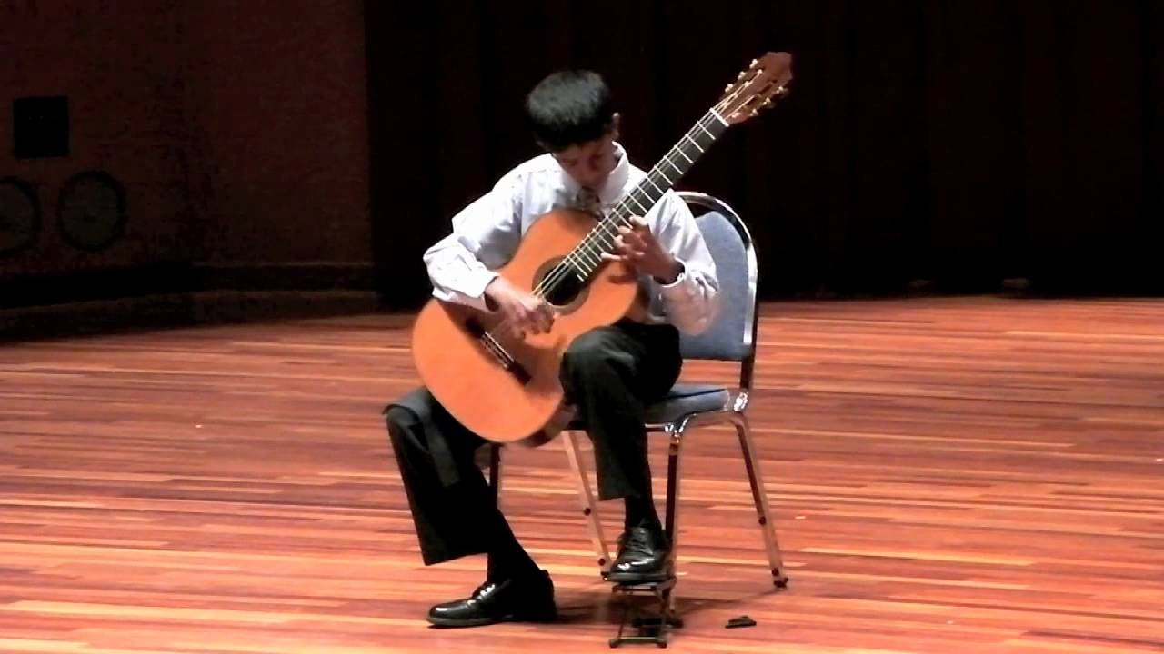 Ashwin Krishna - Sevilla (Albéniz) - YouTube