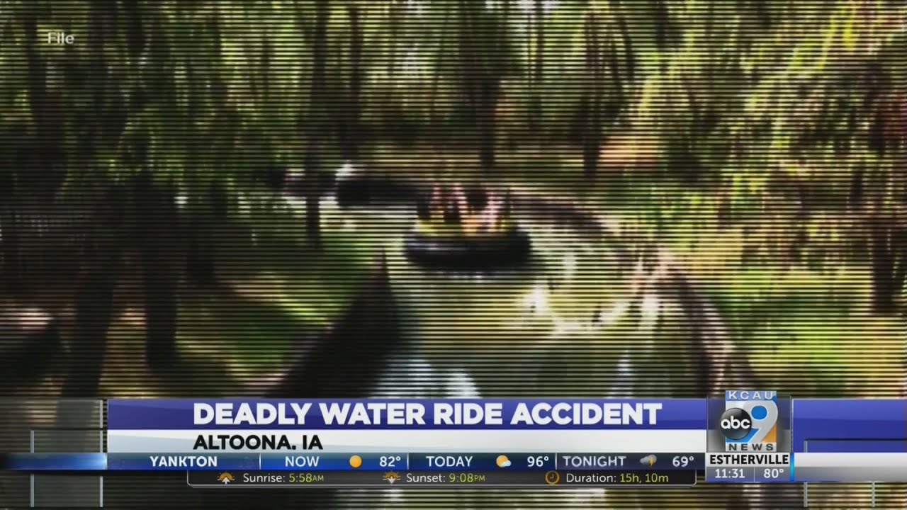 Deadly water ride accident - YouTube