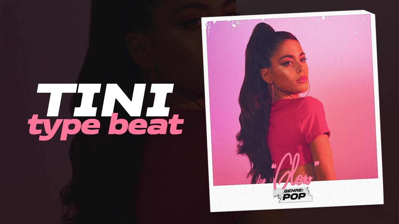 Tini, Selena Gomez Pop Reggaeton Type Beat Instrumental "Glow" - YouTube