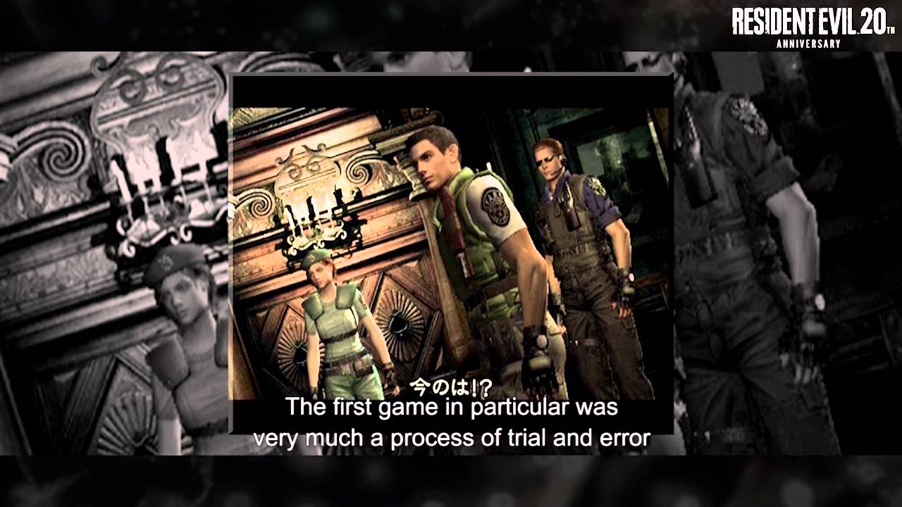 20th anniversary Resident Evil developer series - YouTube