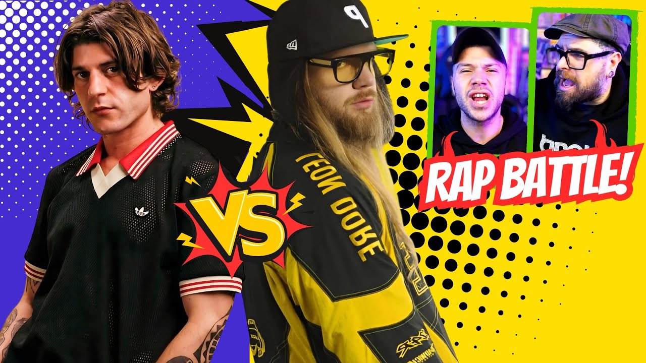 Nitro VS Rkomi le nuove POWER HITS RAP! - YouTube