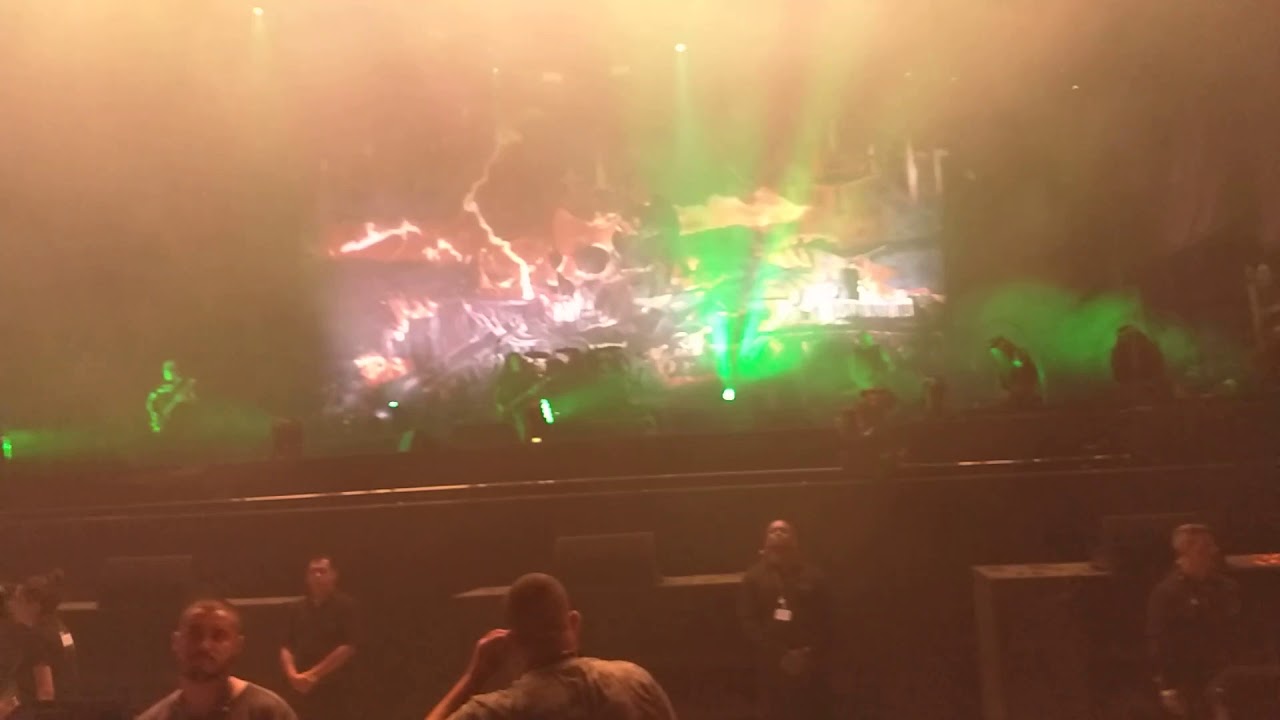 Slayer live in Brazil - War Ensemble (Rock in Rio 2019) - GRADE - YouTube