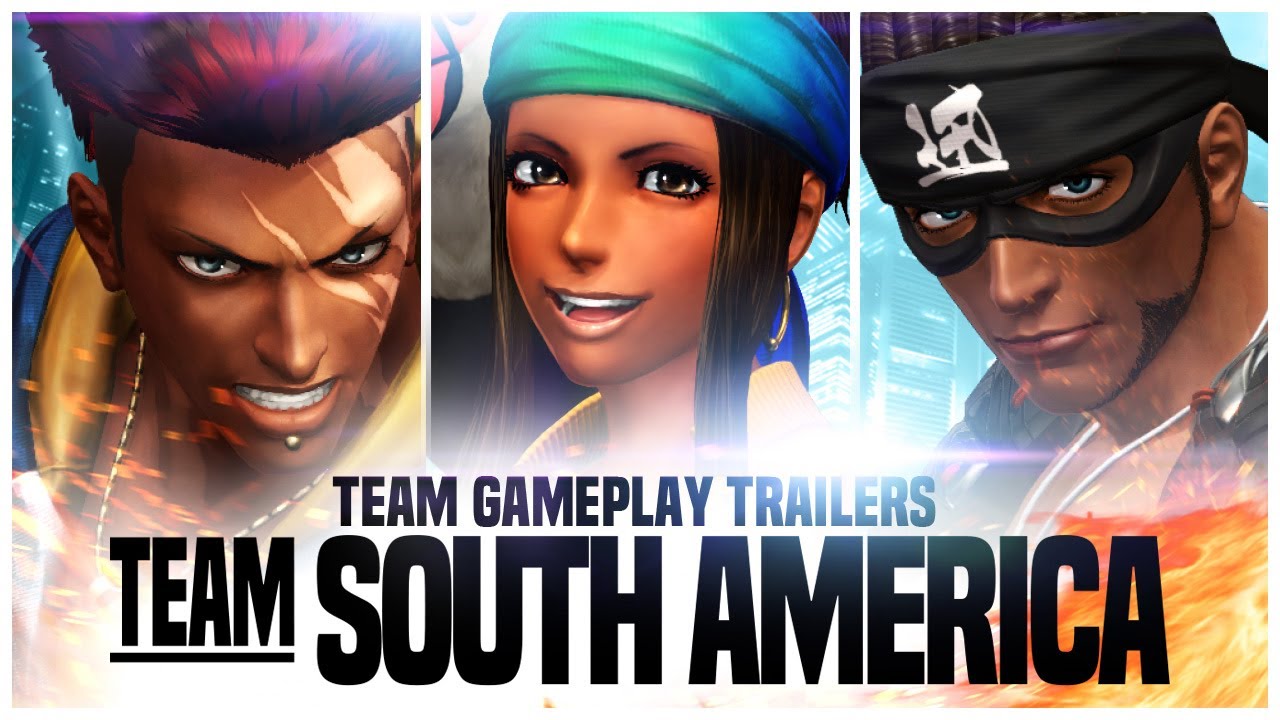 The King of Fighters XIV (PS4) - Trailer - Team South America ...
