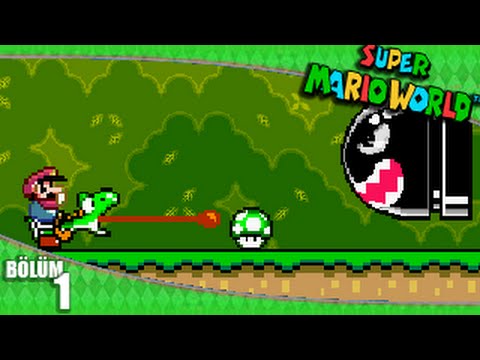 Super Mario World Multiplayer #1 [TÜRKÇE] - YOSHI'YE TECAVÜZ - YouTube
