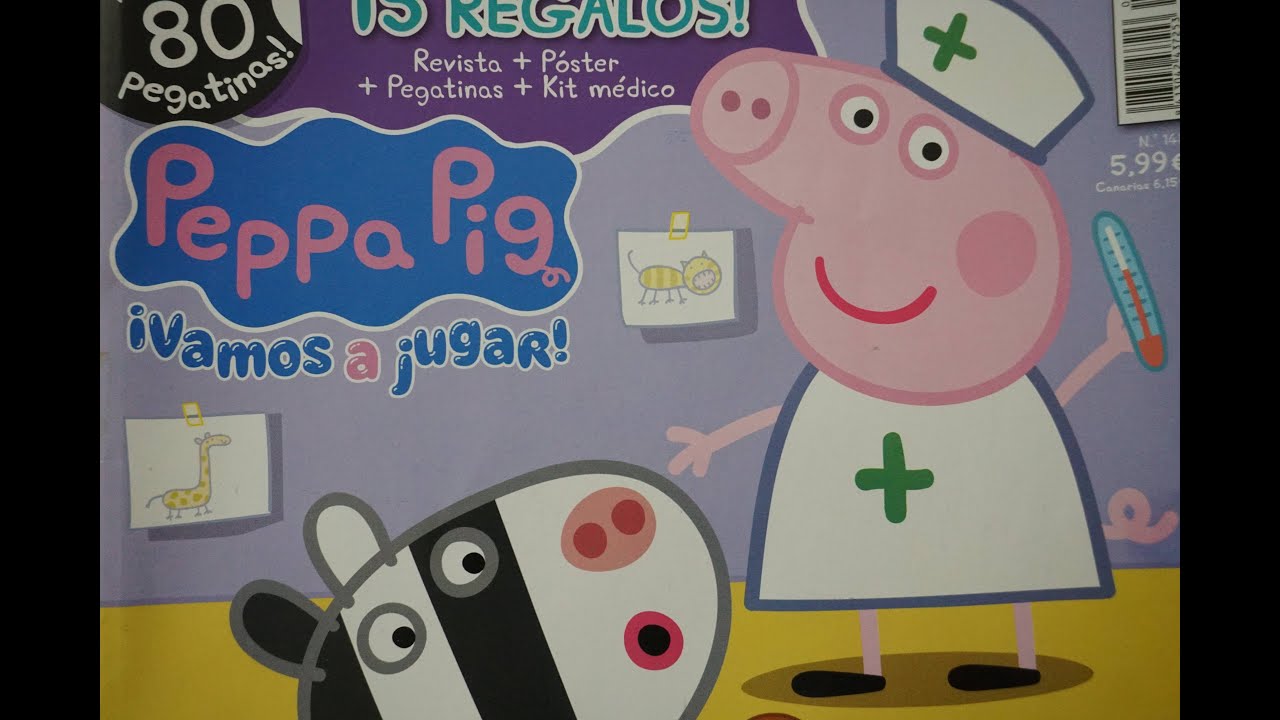 ENSEÑANDO LA REVISTA PEPPA PIG Nº148 + REGALOS - YouTube
