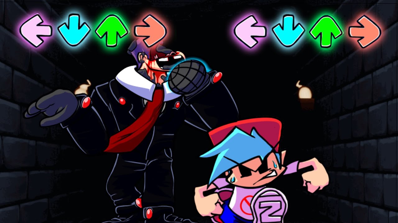 FNF Boyfriend VS Convict Rumble (FNF Mod) - YouTube