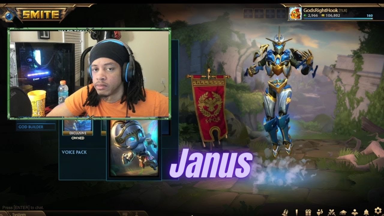 Smite Arena Janus 1 - YouTube