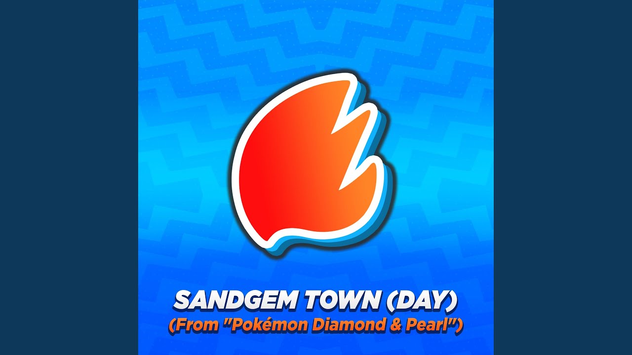 Sandgem Town (Day) (From "Pokémon Diamond & Pearl") - YouTube