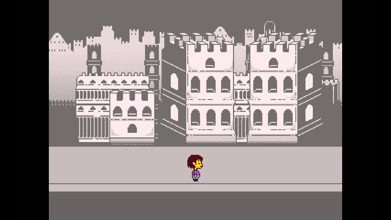 *Undertale Blind Stream* Into the pit! (Part 2) - YouTube