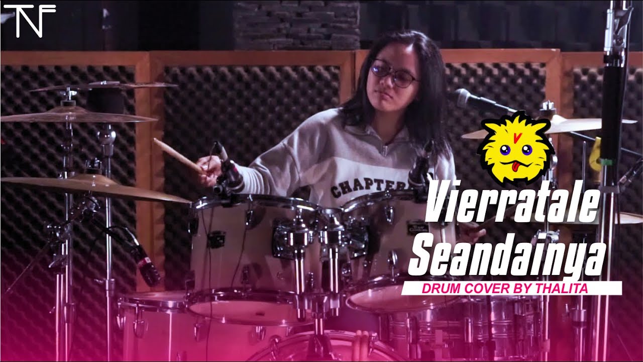 Vierra - Seandainya | Drum Cover | Thalita Nur Fadillah - YouTube
