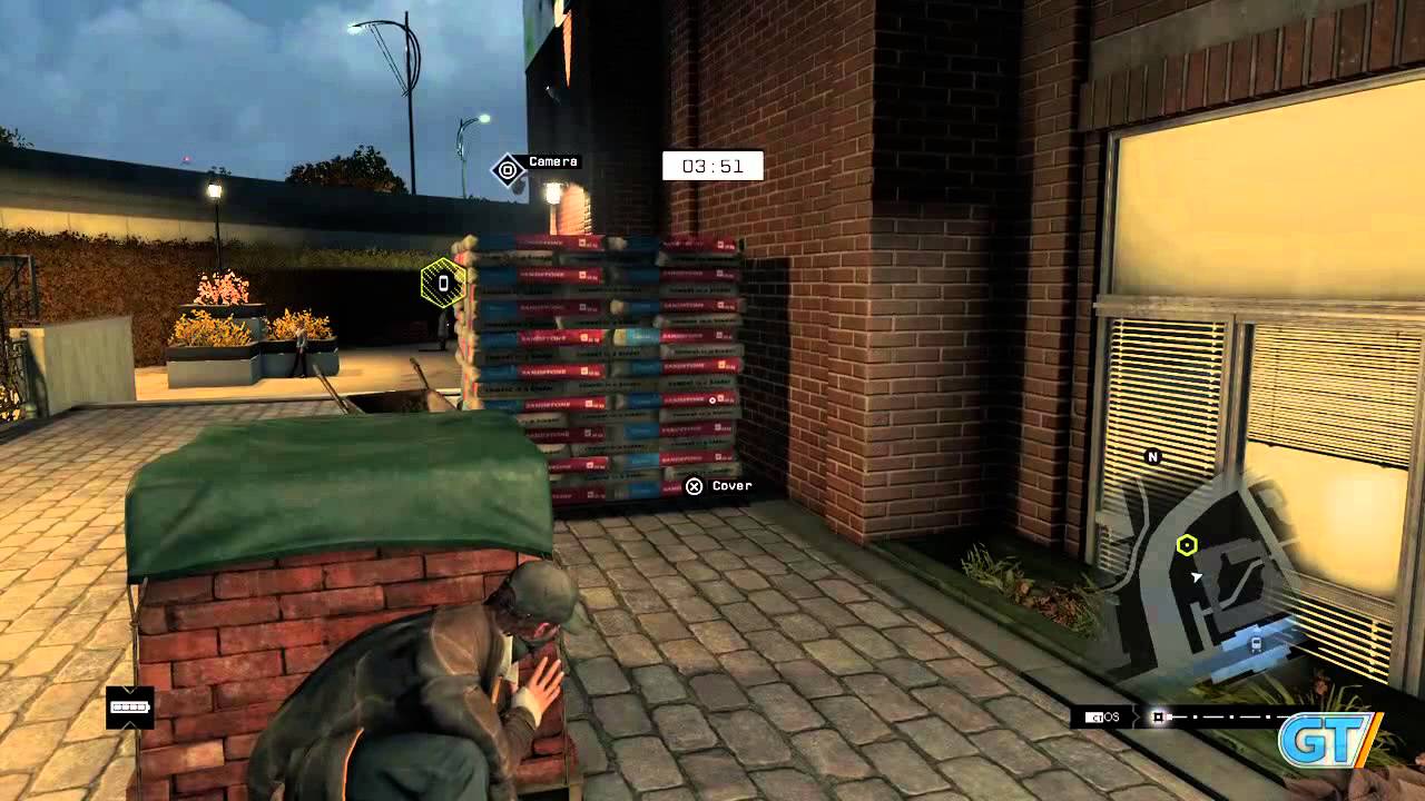 Watch Dogs Hacking Highlights - YouTube