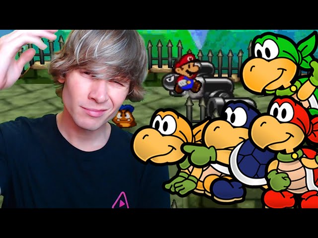 Paper Mario Koopa Bros Paper Mario Mario Bros. Koopa Troopa Teenage