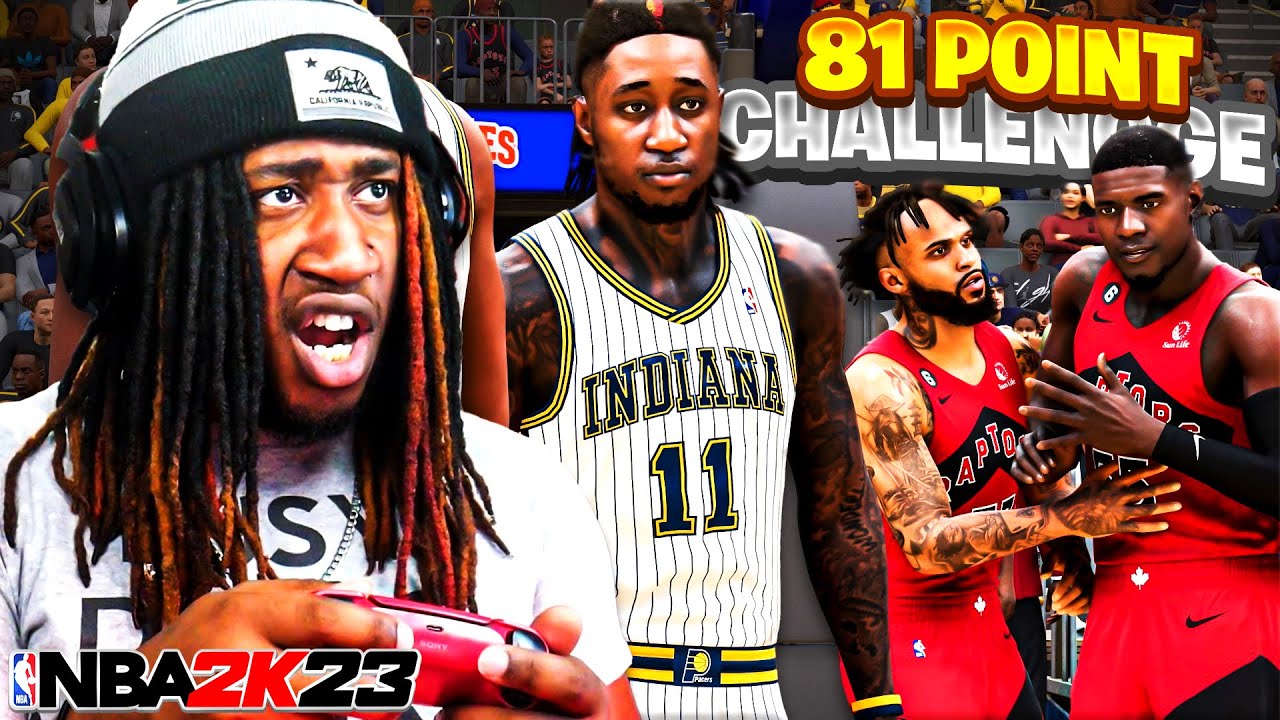 KOBE BRYANT 81 POINT CHALLENGE! NBA 2K23 MyCAREER #32 - YouTube