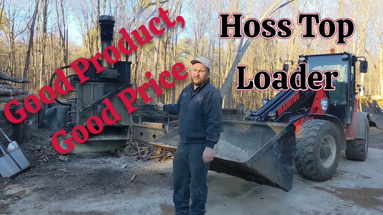 Hoss Top Loading Wood Burner - YouTube
