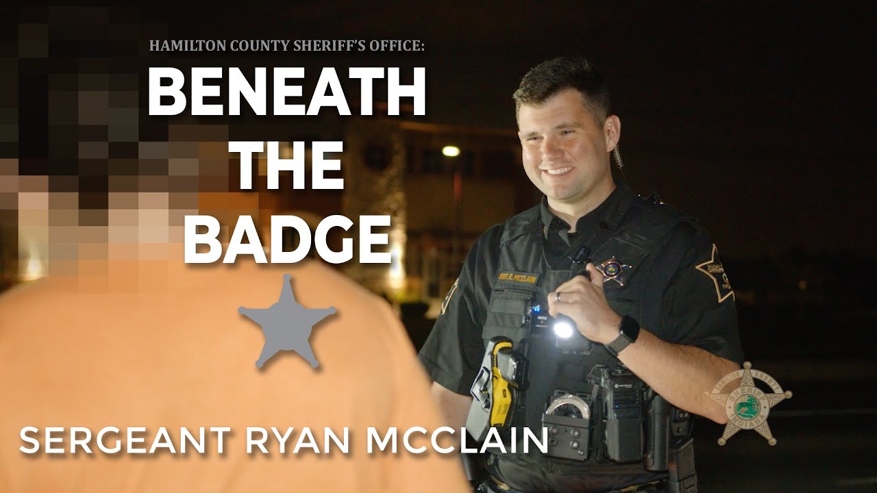 Beneath the Badge - Sergeant Ryan McClain - YouTube