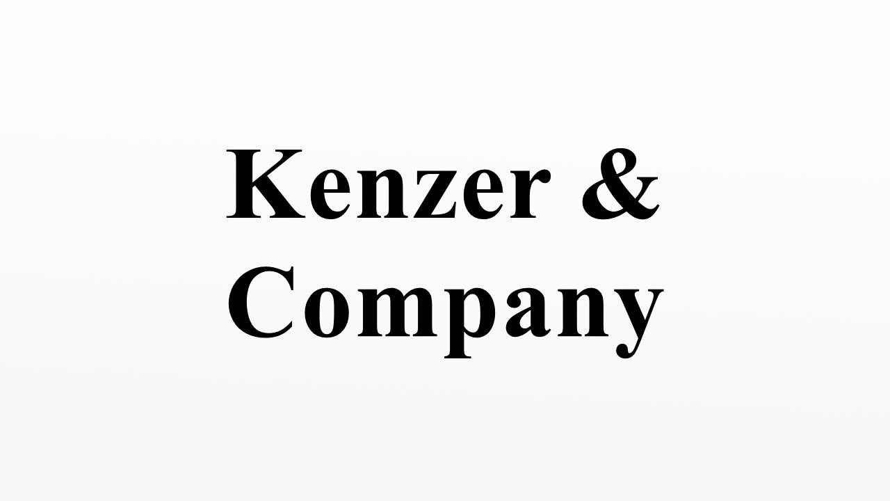 Kenzer & Company - YouTube