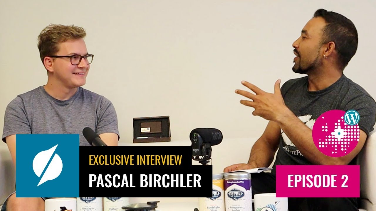 EXCLUSIVE INTERVIEW: In conversation with Pascal Birchler at WCEU2019 - YouTube