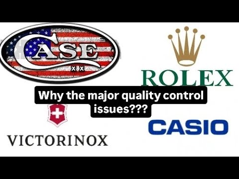 Why do we accept bad quality control? - YouTube