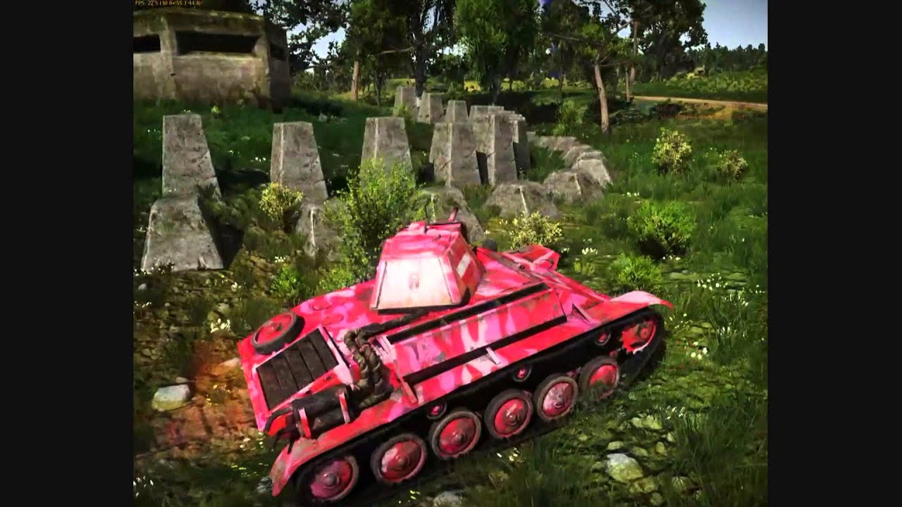 Candy Tank in Action - YouTube