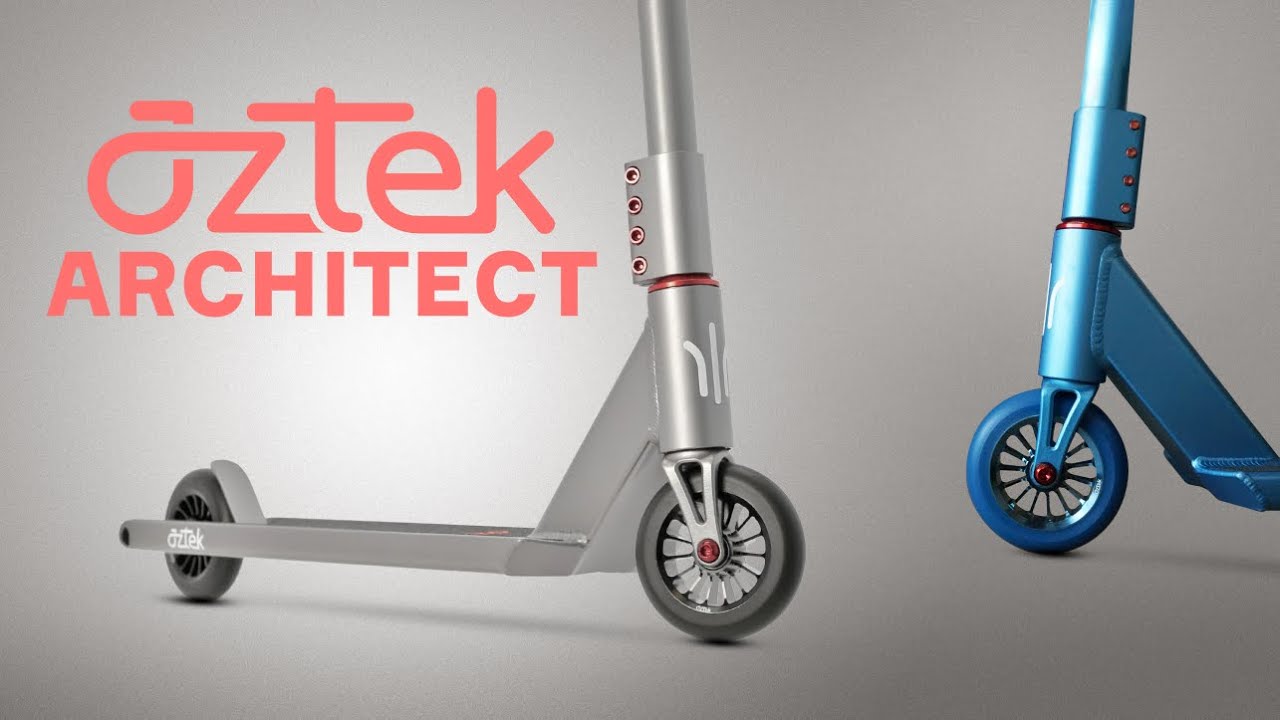 AZTEK ARCHITECT🔥САМОКАТ В СТРИТ - YouTube