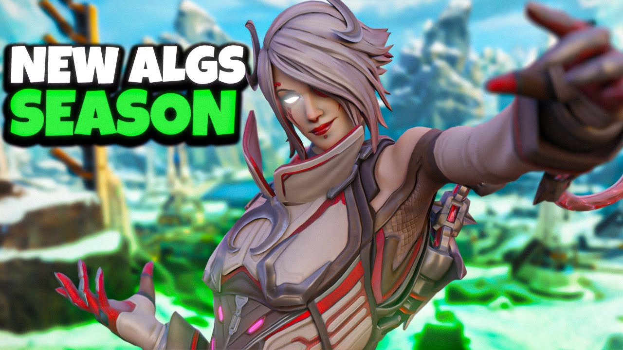 NEW ALGS SEASON W/DSG!! || Apex Legends - YouTube