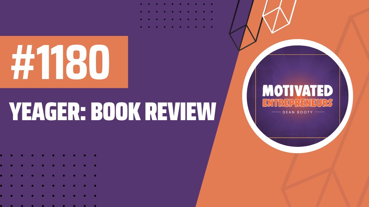 #1180 - Yeager: Book Review - YouTube