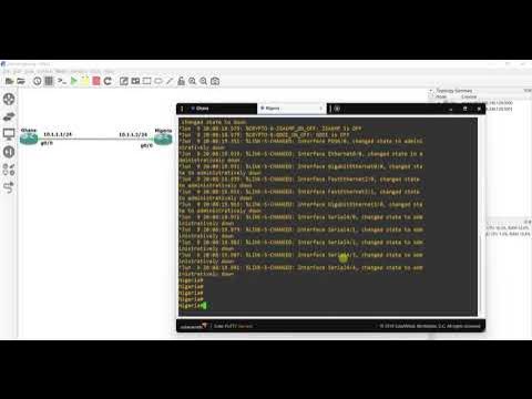 SSH setup on a cisco router and configuring basic device security to prevent unauthorized access ...