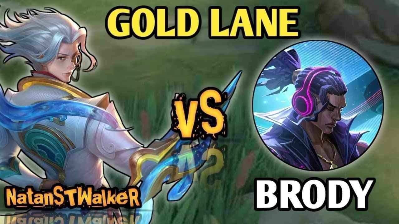 BRODY OP? KITA LAWAN PAKAI NATAN !! |MOBILE LEGEND TUTORIAL| - YouTube
