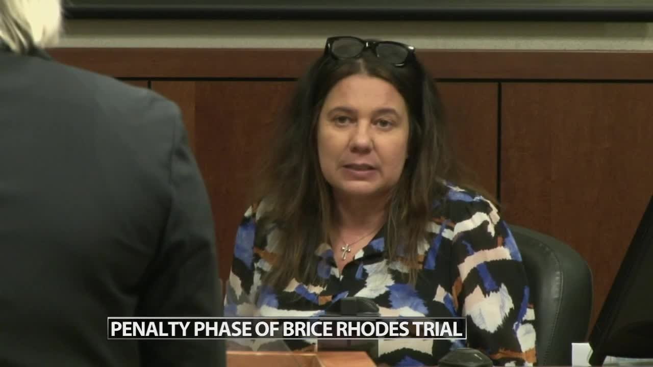 Convicted triple murderer Brice Rhodes' stepmother speaks about his ...
