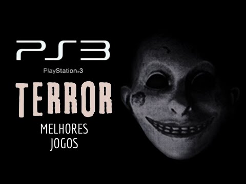 7 MELHORES JOGOS DE TERROR PS3