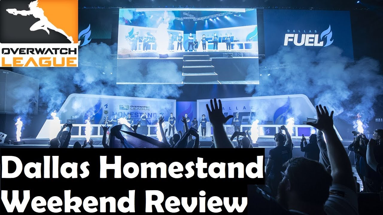 Overwatch League Dallas Homestand Weekend Review - YouTube