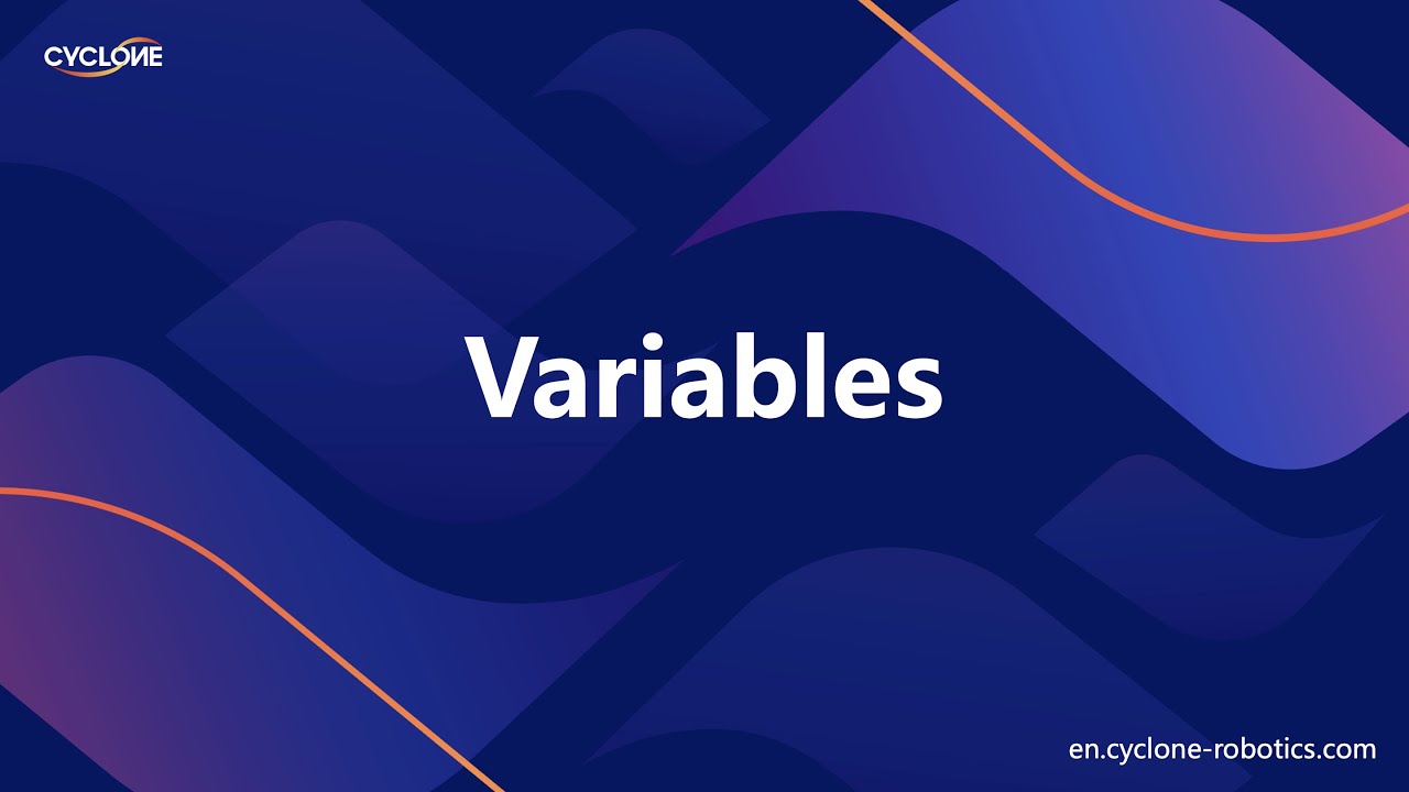 Variable Processing - YouTube