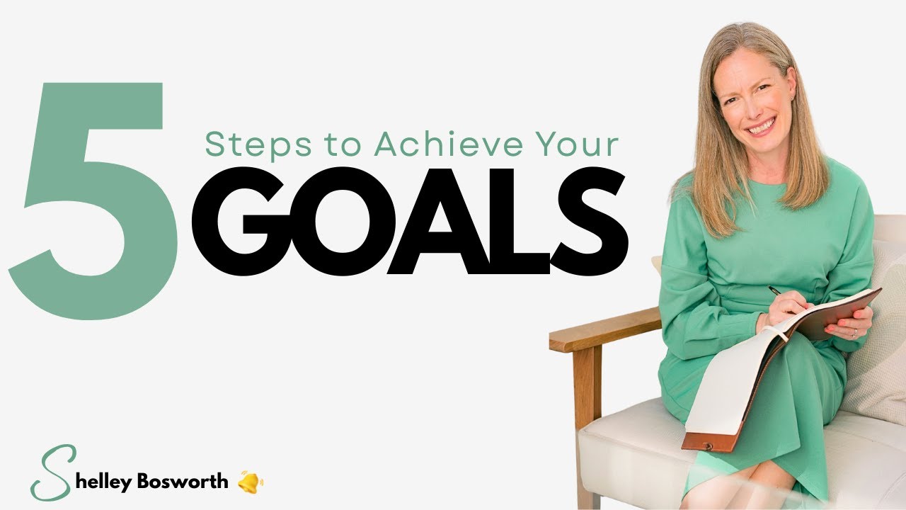 5 Easy Steps to Achieve Your Goals | Transform Your Mindset | Shelley ...