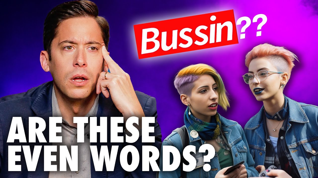 Michael Knowles REACTS To Gen-Z Lingo | Try To Guess! - YouTube