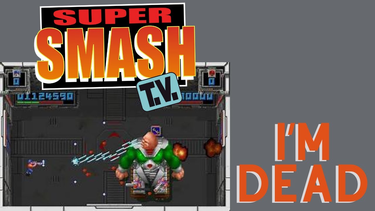 Mutoid Man Crushed Me! Super Smash TV (SNES) - YouTube