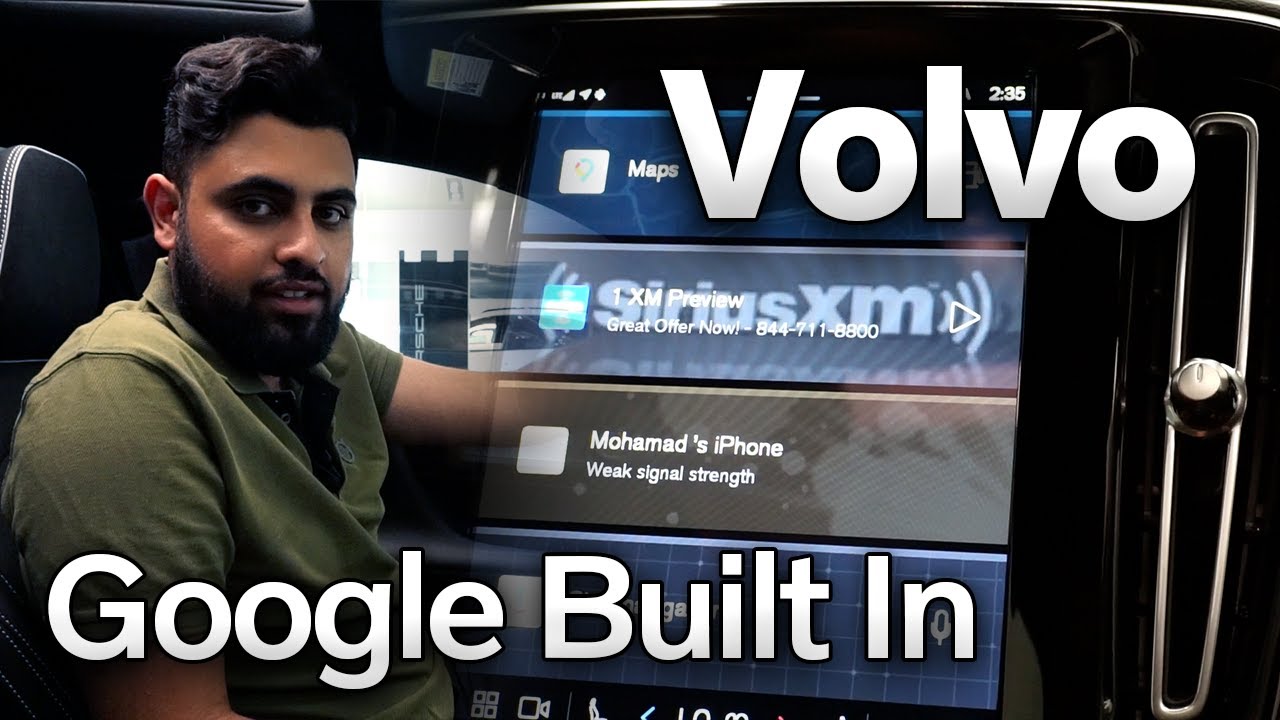 How to Use Google Built In with Your 2023 Volvo - YouTube