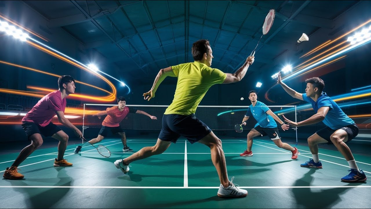 Sharp smashes and quick rallies define this thrilling intermediate ...