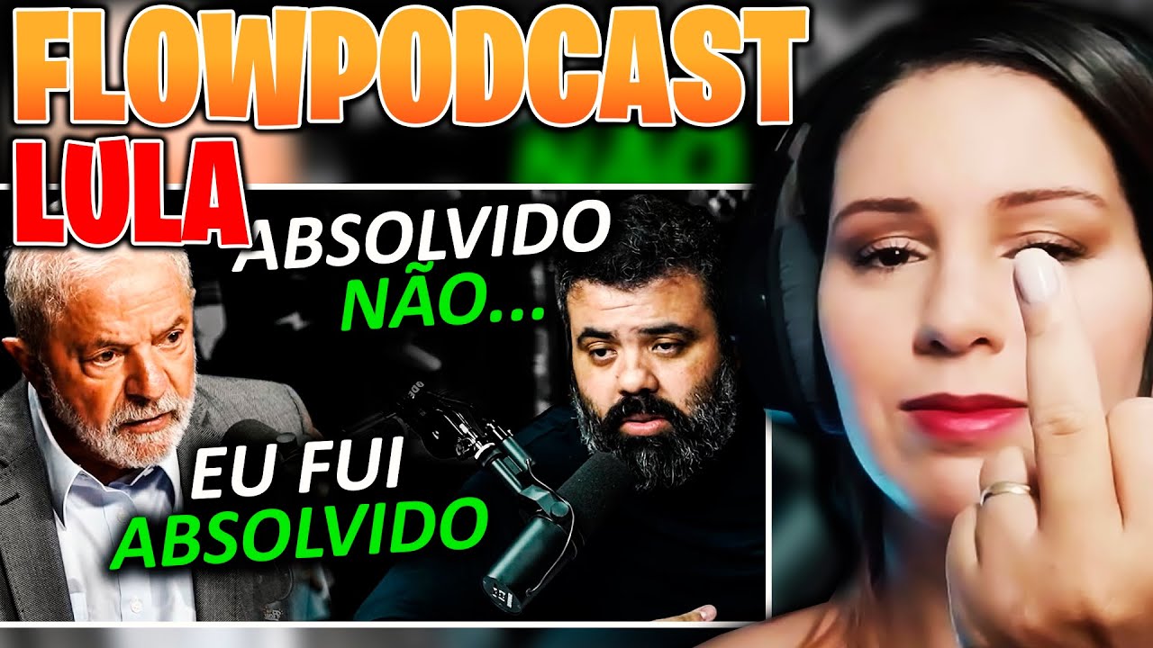 AFINAL, O LULA É INOCENTE? - REACT - YouTube