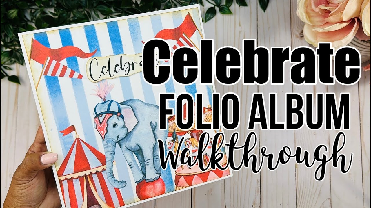 Celebrate Interactive Folio Album - YouTube