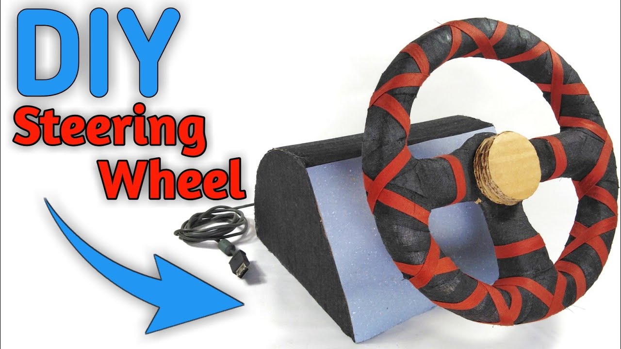 How to make gaming wheel for mouse [Part-1] - YouTube